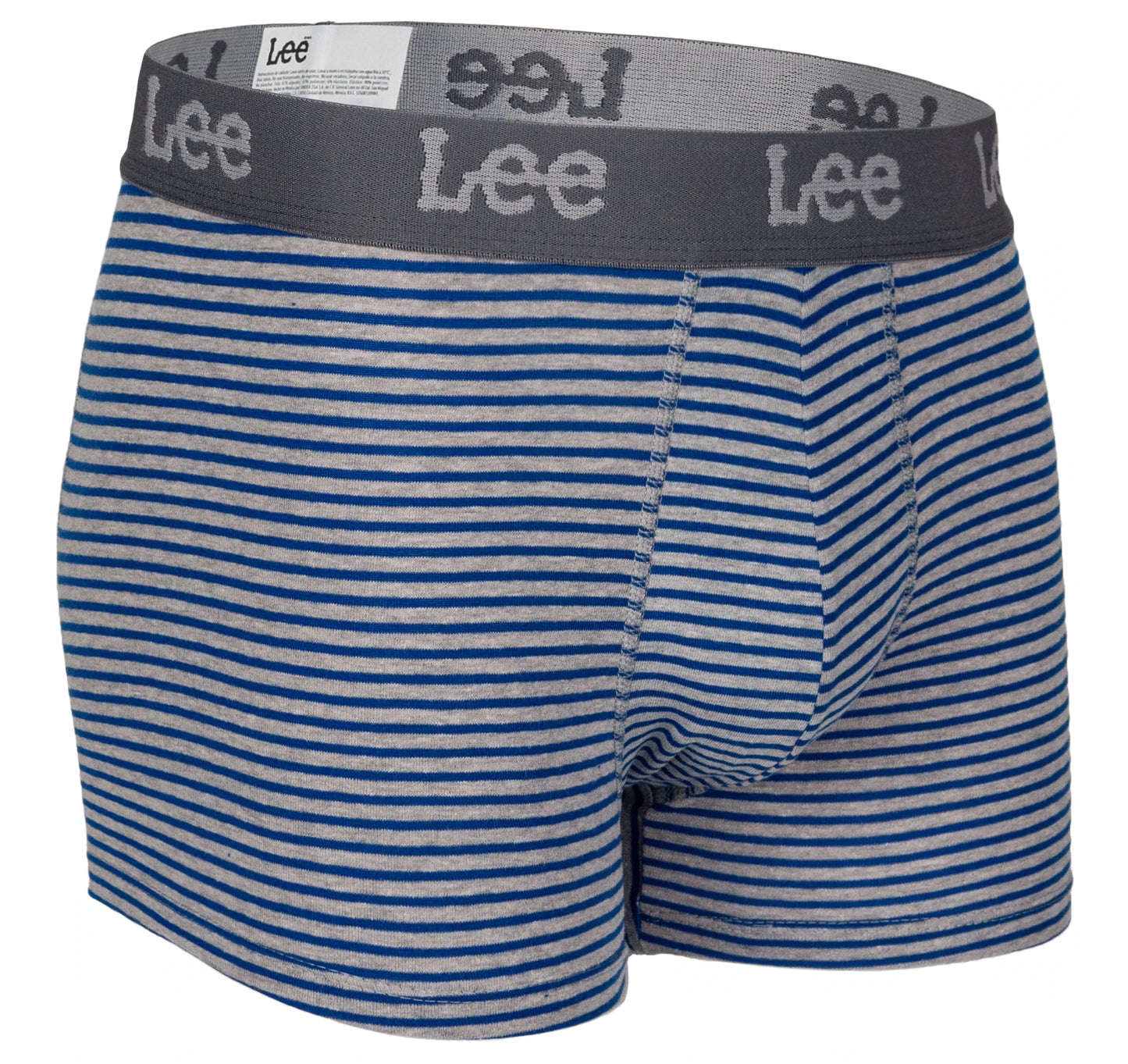 Boxer Corto Lee 6 Pack Azul Cuadros Oxford – zaga
