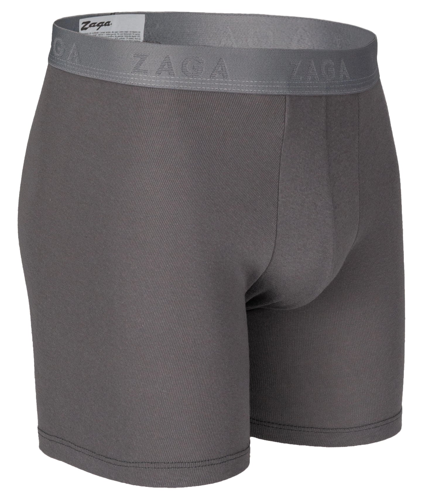 Boxer Largo Algodon 100% 6Pack Azul, Gris, Vino – zaga