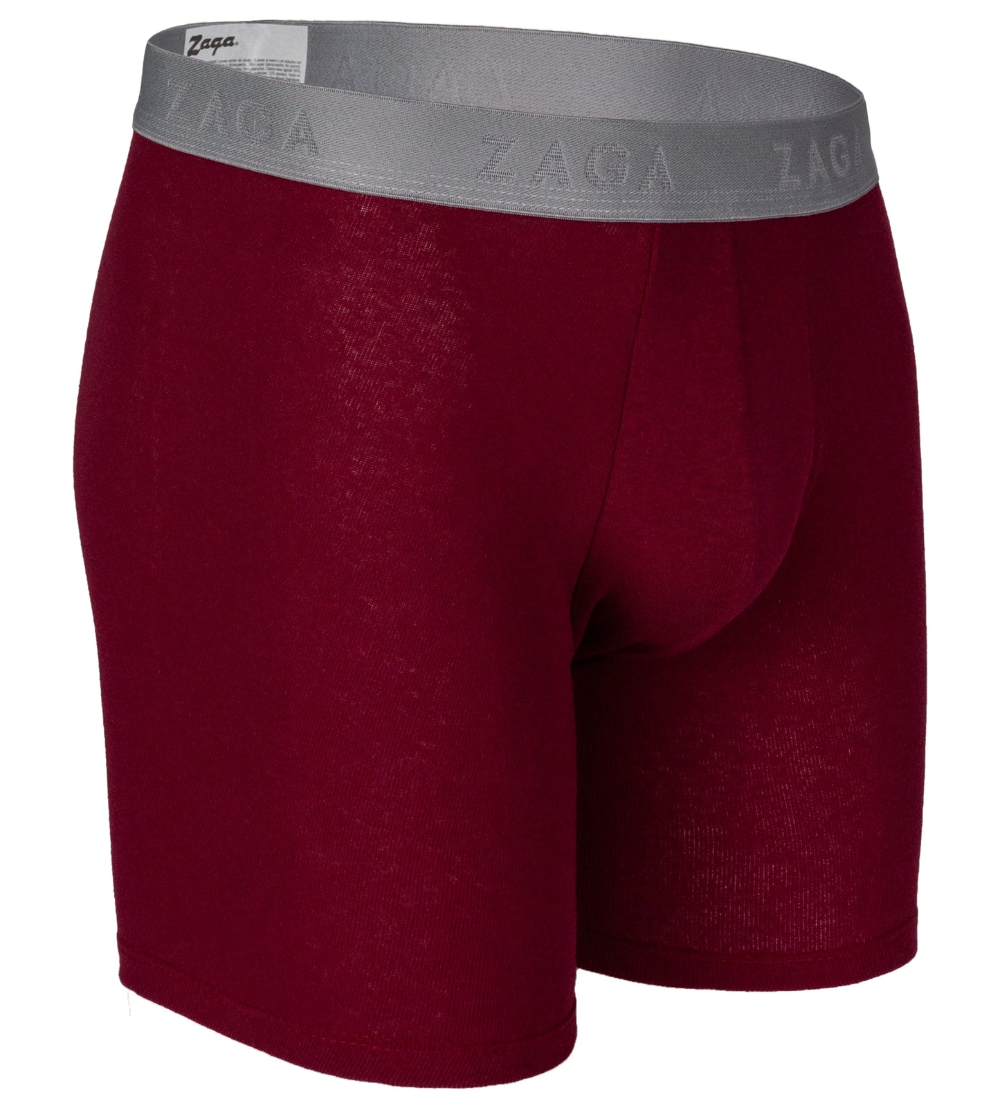 Boxer Largo Algodon 100% 6Pack Azul, Gris, Vino – zaga