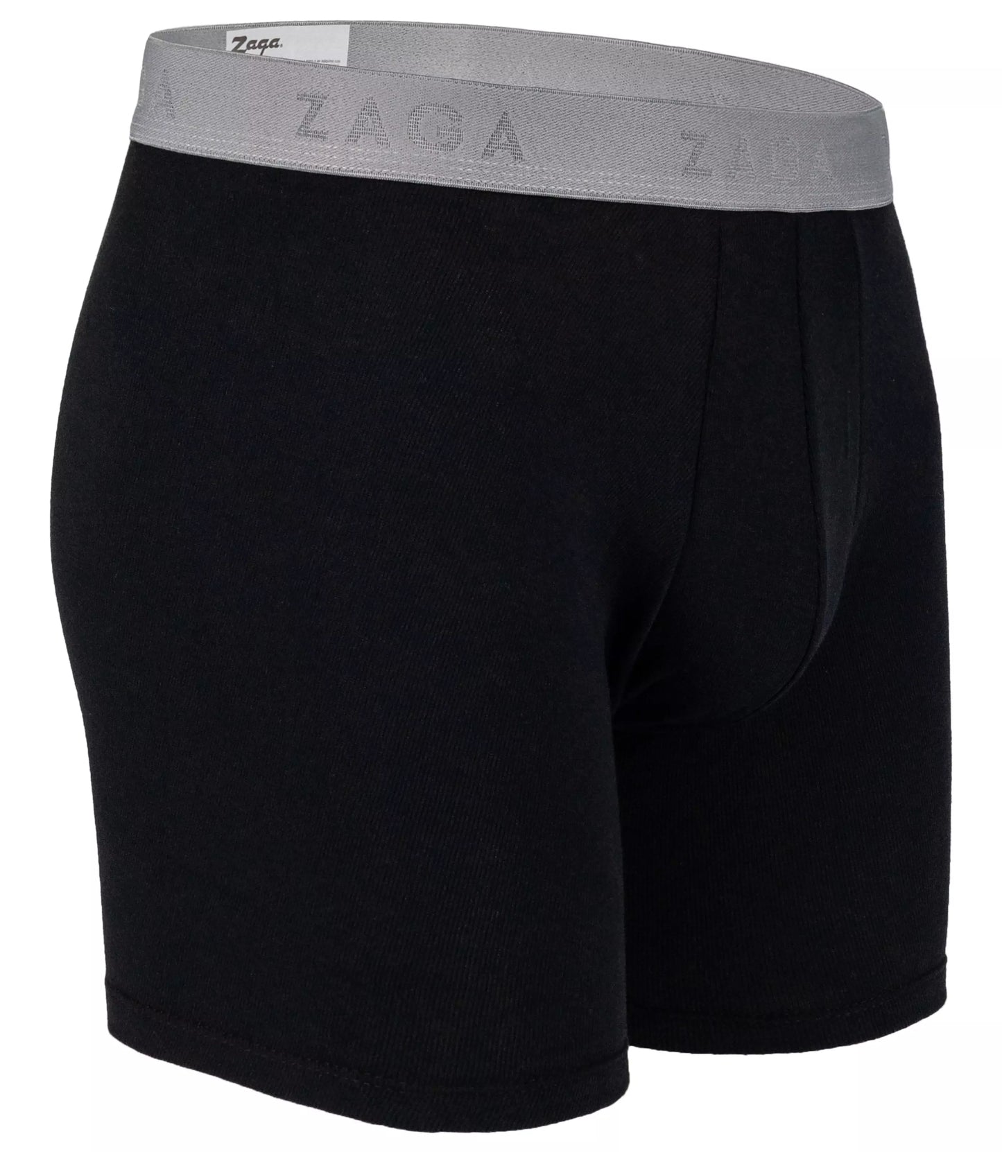 Boxer Largo Algodón 100% 6Pack Negro – zaga